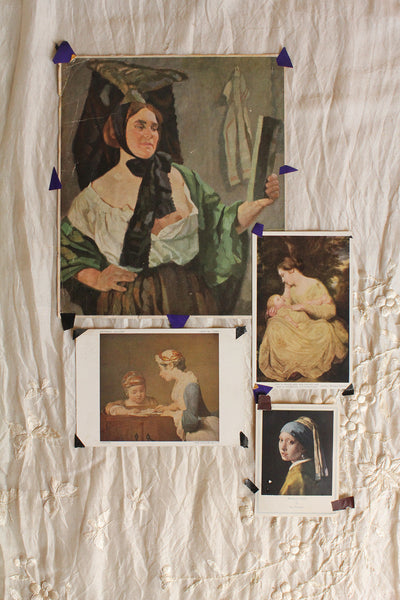 Inspirations from a Scrapbook - Portraits 5 – The Linen Garden