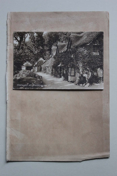 Old Collection of Photographs/Postcards - Rural Cottages – The Linen Garden