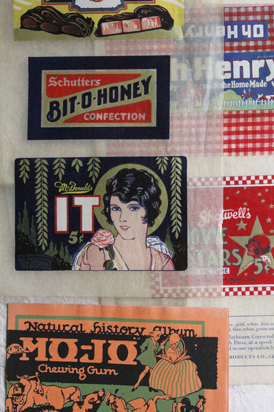 Old American Advertising Papers (collection 1) – The Linen Garden