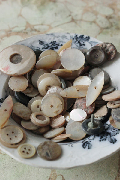 A Wonderful Collection of Rare Buttons, Fasteners & Blanks – The Linen ...