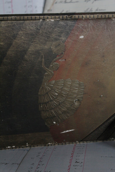 Old Twenties/Thirties Ballerina Chocolate Box – The Linen Garden