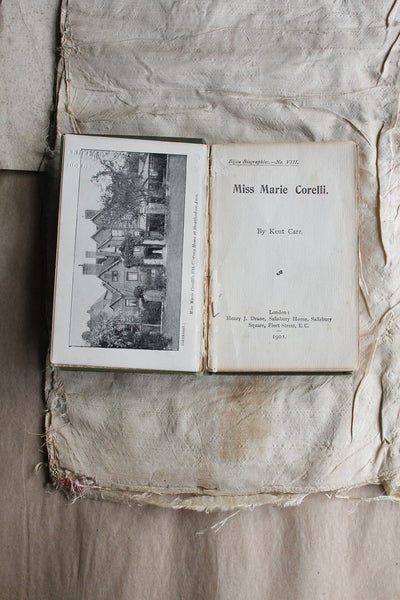 Old Book - Miss Marie Corelli – The Linen Garden