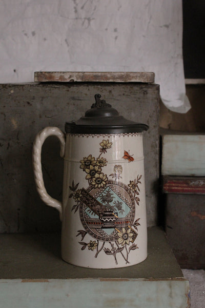 Old Hot Water Victorian Pitcher – The Linen Garden