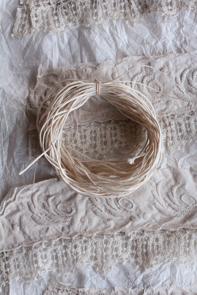 Length of Antique Barbours Irish Linen Thread/Cord – The Linen Garden
