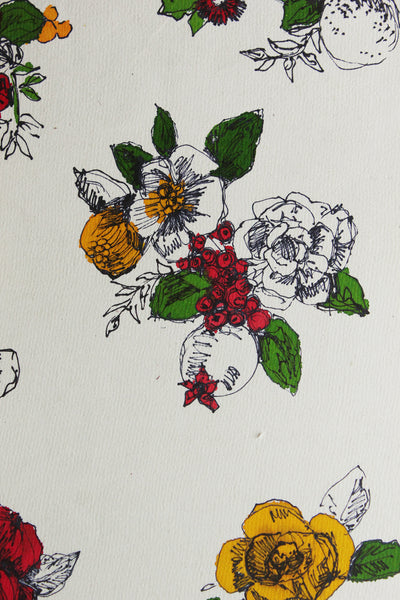 Vintage French Textile Design - Archive 2 No.50 – The Linen Garden
