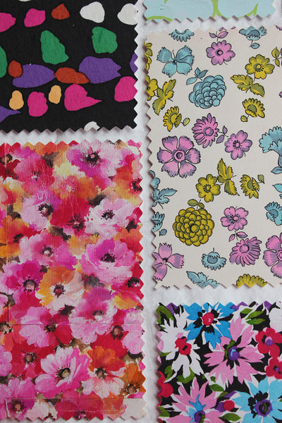 Vintage French Textile Design - Archive 4 No.166 – The Linen Garden