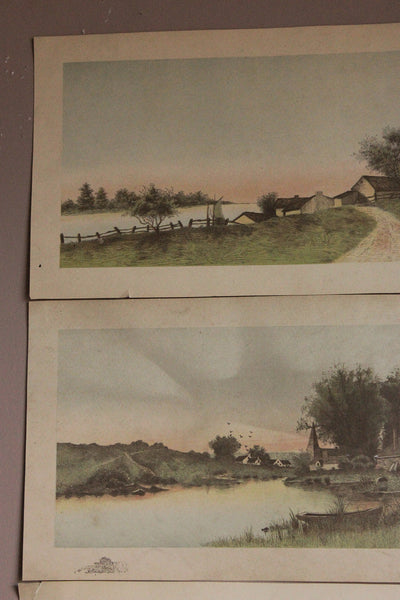 The Landscape Wall - collection 1 – The Linen Garden