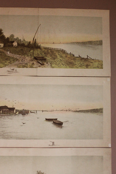 The Landscape Wall - collection 2 – The Linen Garden