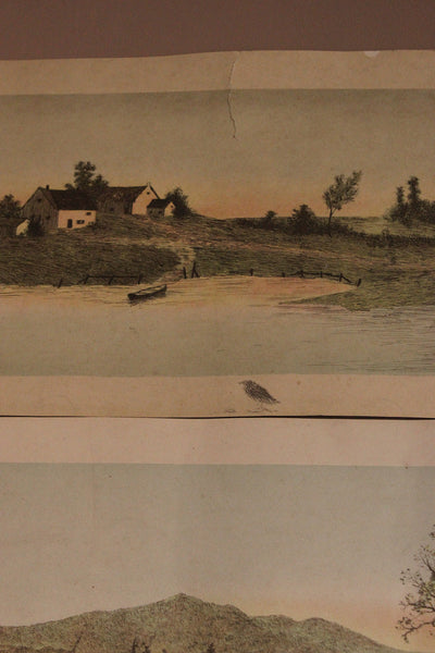 The Landscape Wall - collection 3 – The Linen Garden